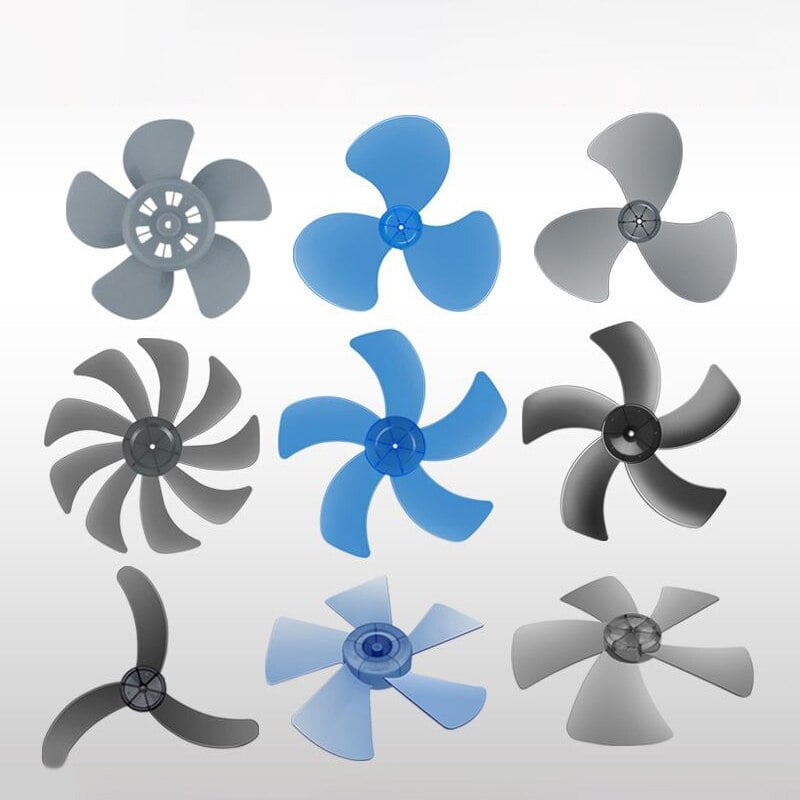 Standing Pedestal Fan Table Fanner General Accessories Fans Three/Five ...