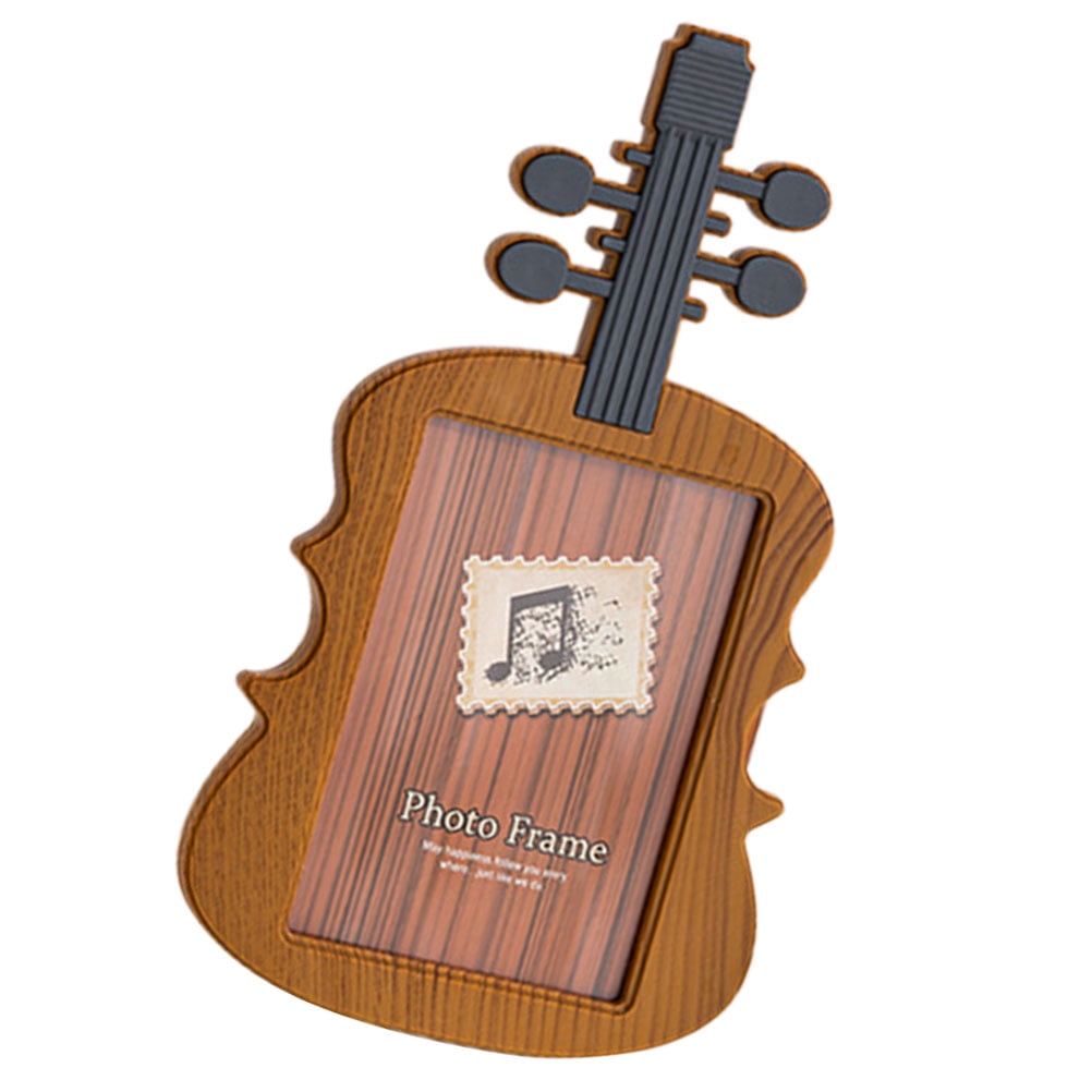 Standing Picture Frame Home Decor Vintage Photo Rustic Wooden Wall ...