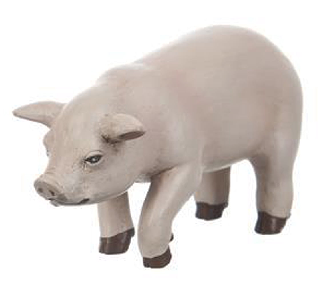 Standing Pig Figurine - Farm Collection Fantasy by Ganz - Walmart.com
