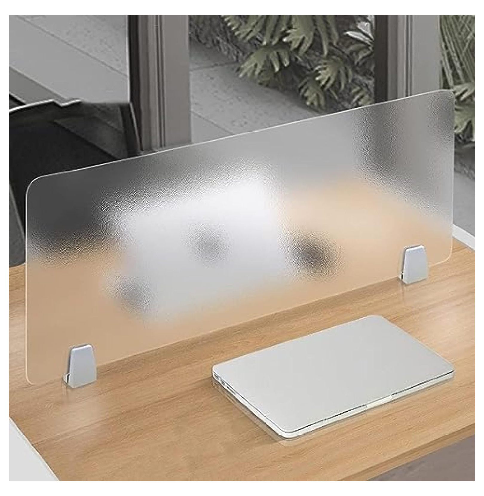 Standing Privacy Screen, Desk Divider Home & Office Partitions,Portable ...