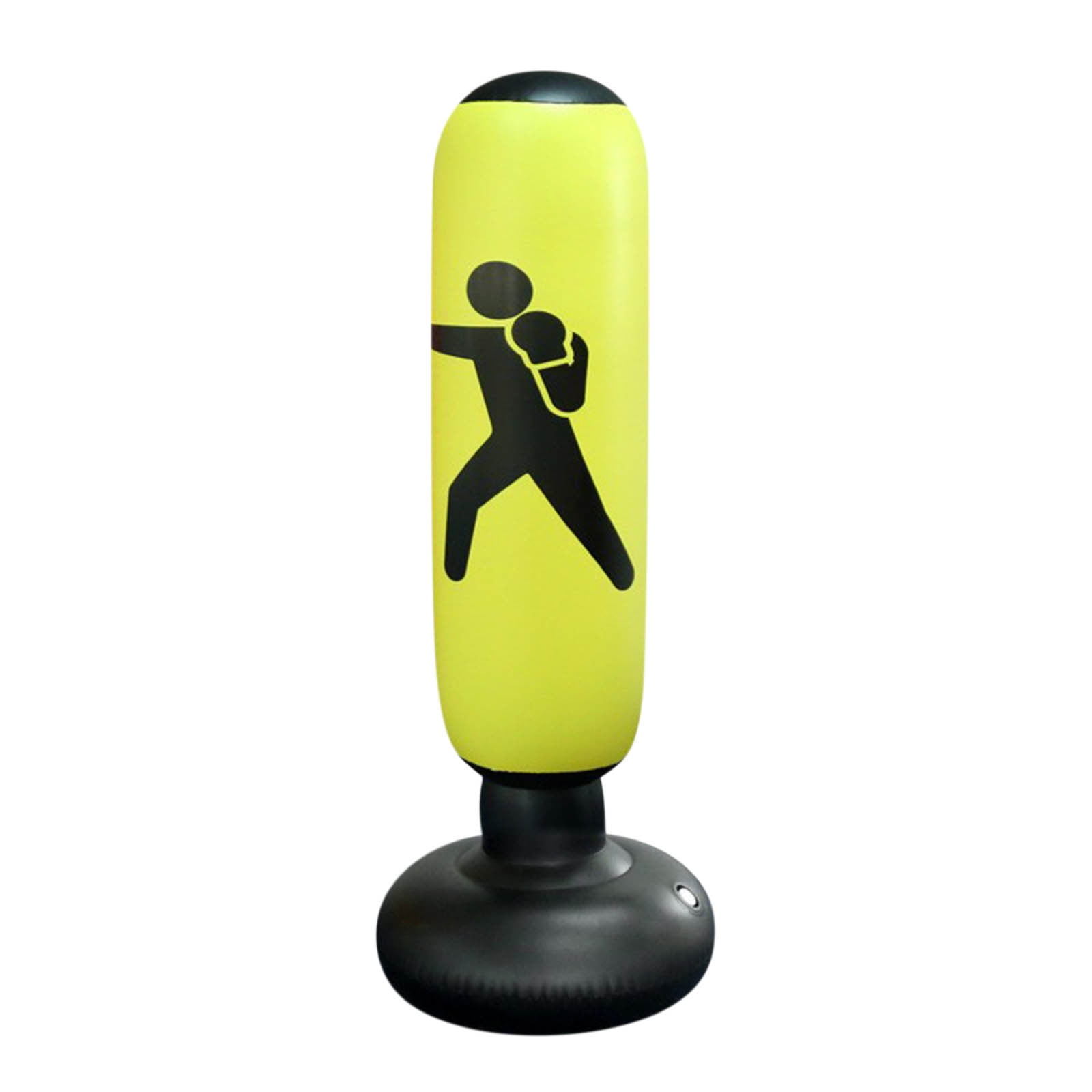 Standing Punching Bag, Indoor Inflatable Boxing Bag for Boys and Girls ...