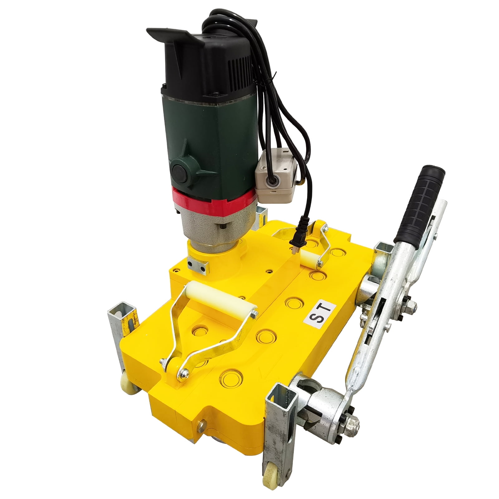 Standing Seam Metal Roof Machine Portable 360° Seam Roof Panel Roll ...