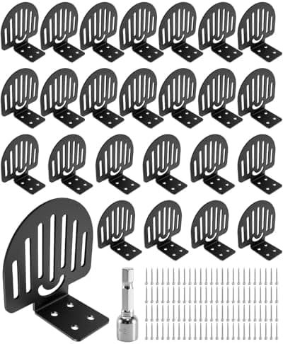Standing Seam Snow Guards for Metal Roofs with Seal Gaskets and Screws ...