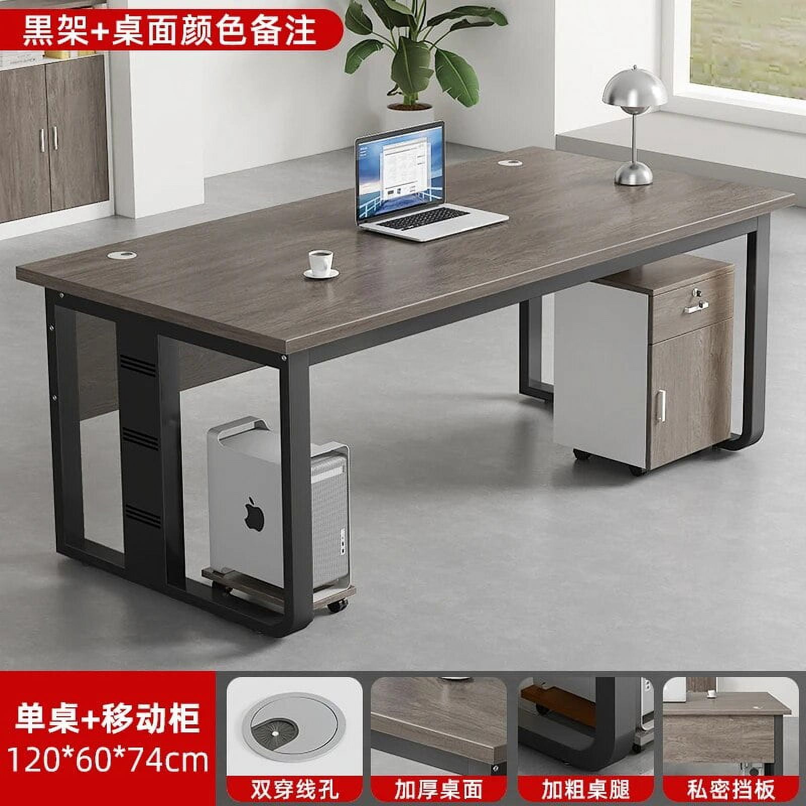 Standing Setup Office Desk Long Vanity European Free Shipping Computer ...