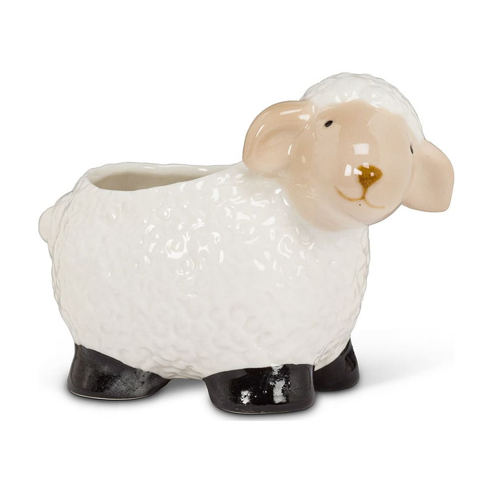 Standing Sheep Planter - Walmart.com