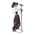 Walmart Animated Dancing Skeleton Decoration - 3ft Haunted Halloween ...