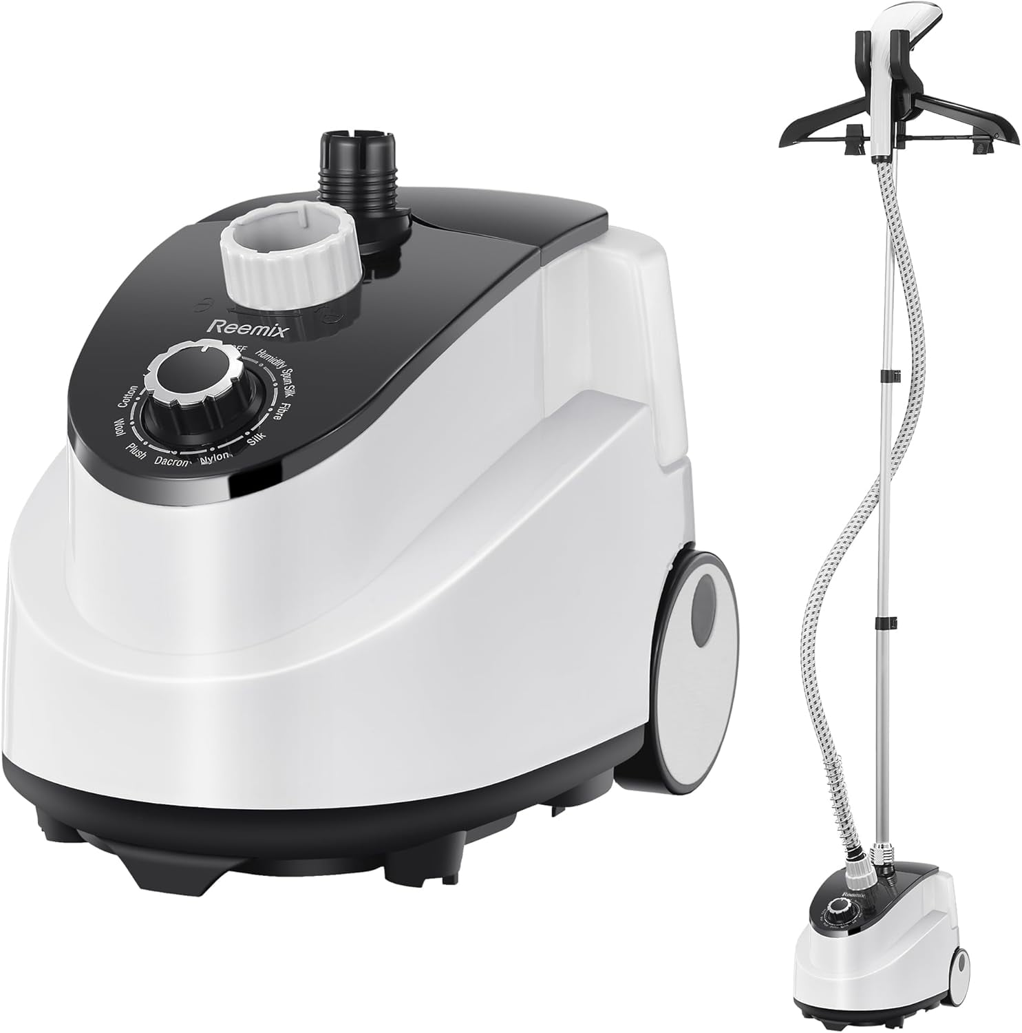 Standing Steamer for Clothes, Professional Garment Steamer with Hanger ...