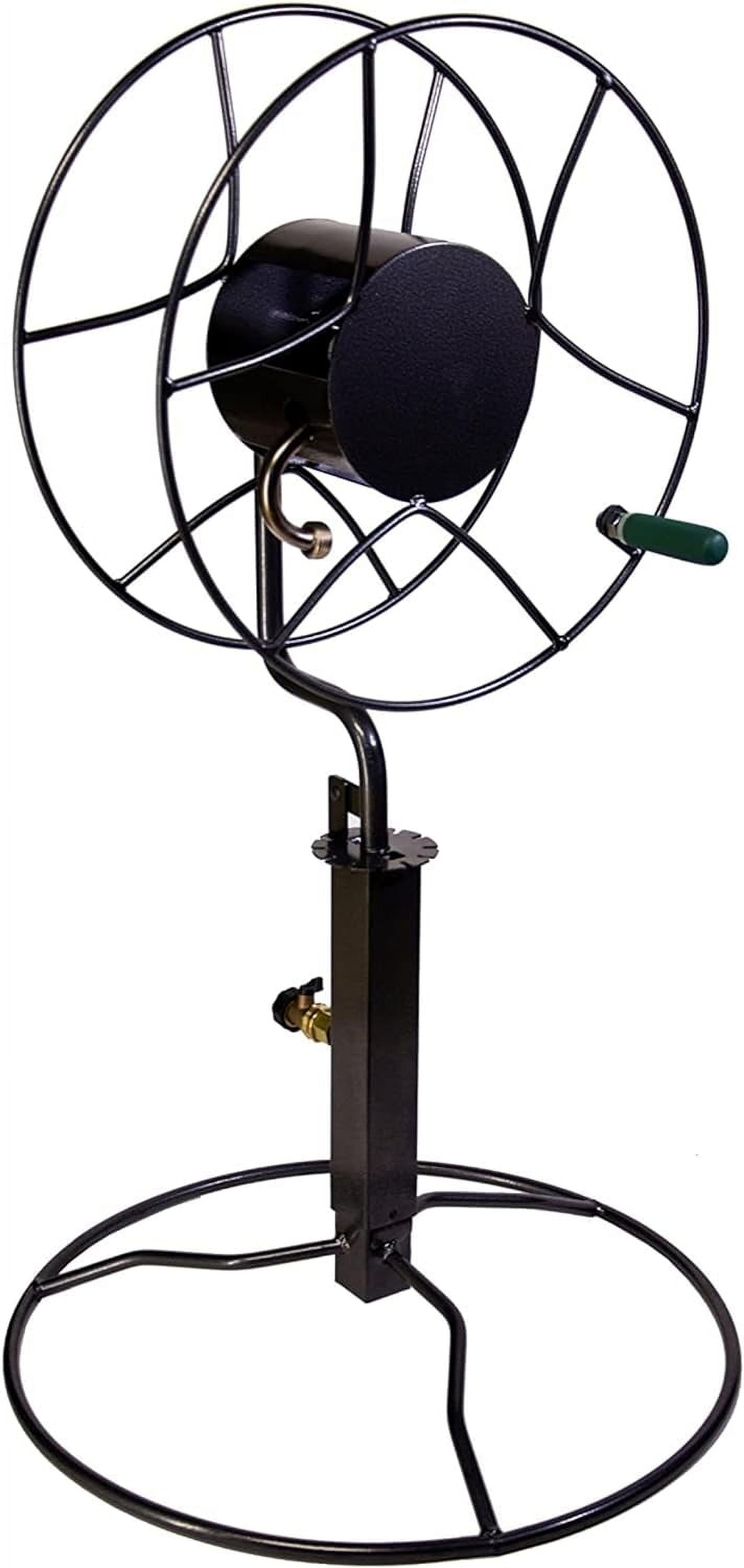 Standing Swivel Hose Reel - Water Hose Caddy For or Garden - Outdoor ...