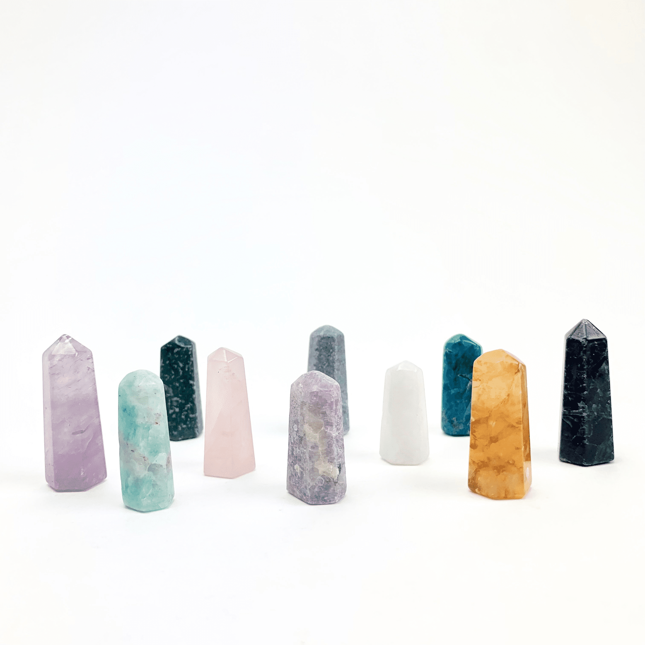 Standing Tapered Mini Points | 20-35mm | Brazil[ ] - Walmart.com