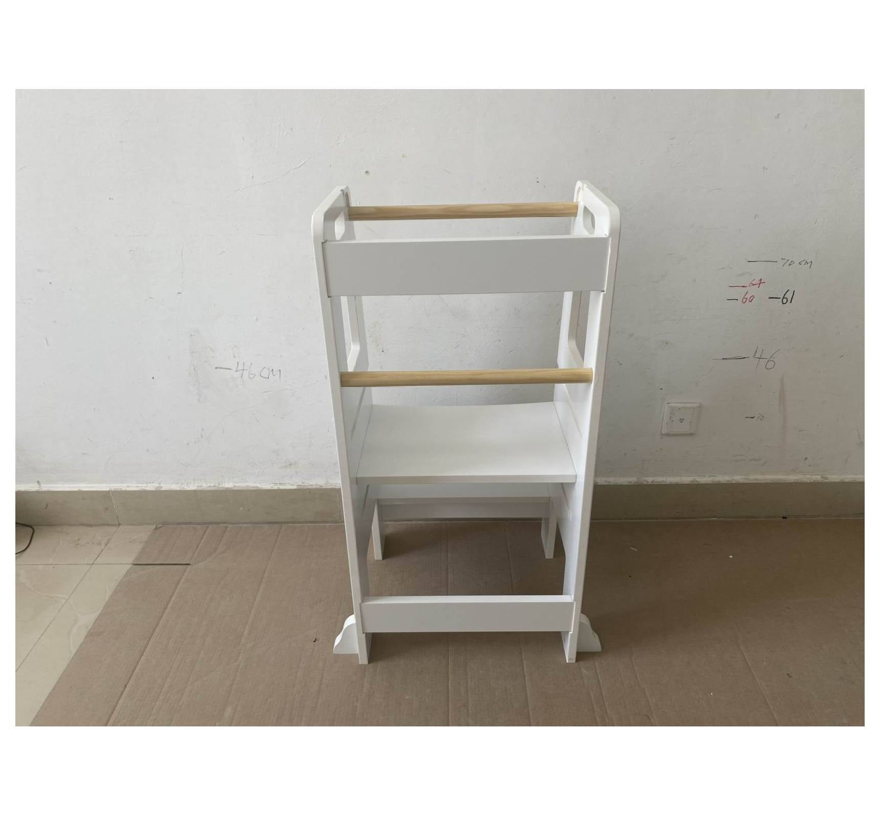 Standing Tower, Child Kitchen Step Stool Wood Stepping Stool - Children ...