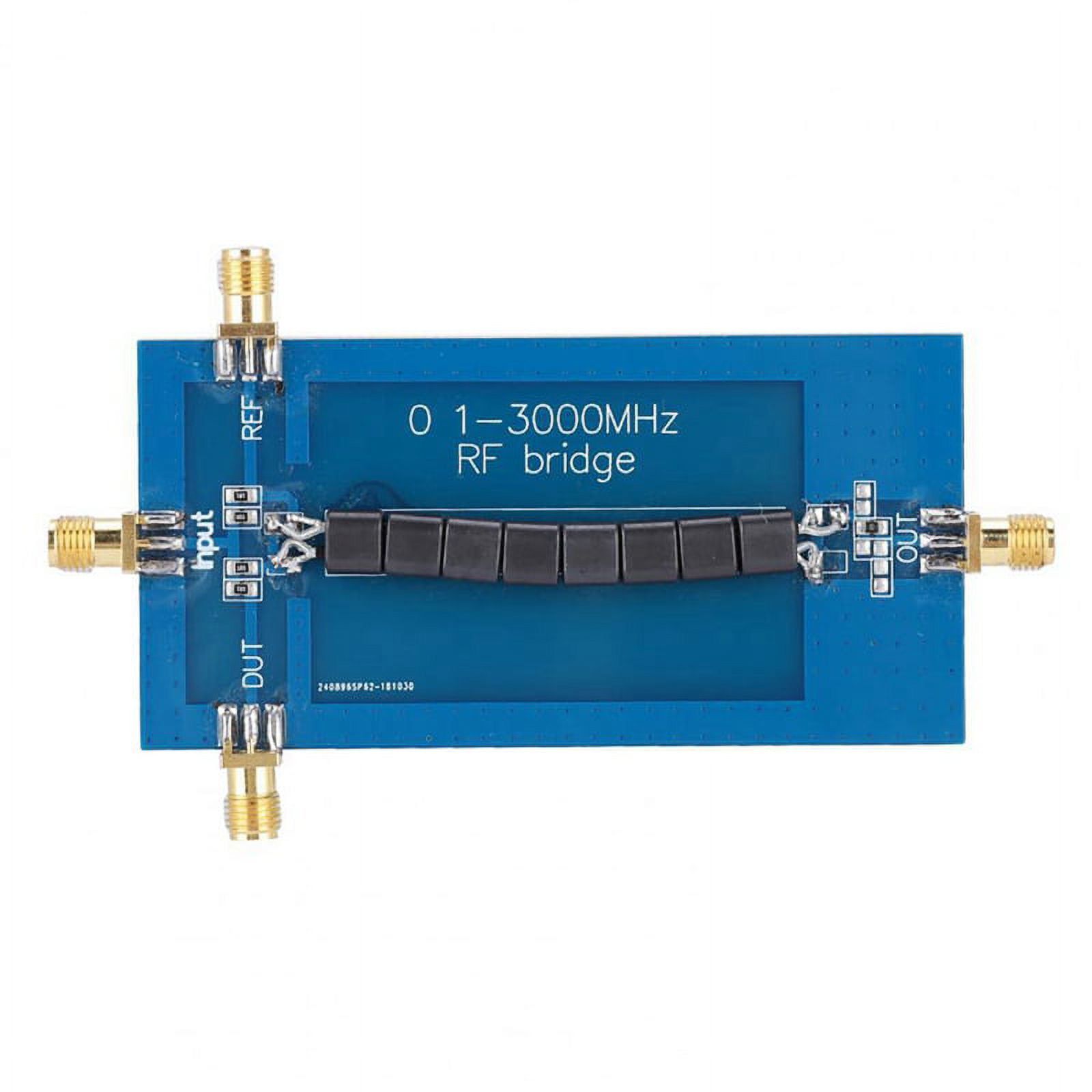 Standing Wave Bridge High Performance Easy to Use 0.1-3000MHz RF SWR Reflection Bridge for ...