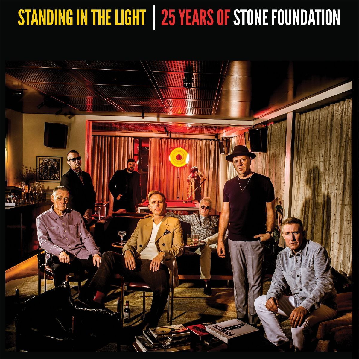Stone Foundation Standing in the Light: 25 Years of Stone Foundation ...