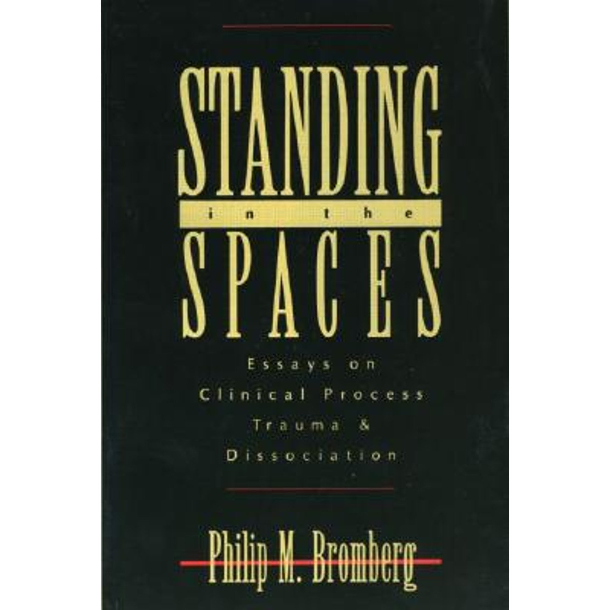 Pre-Owned Standing in the Spaces: Essays on Clinical Process Trauma and ...