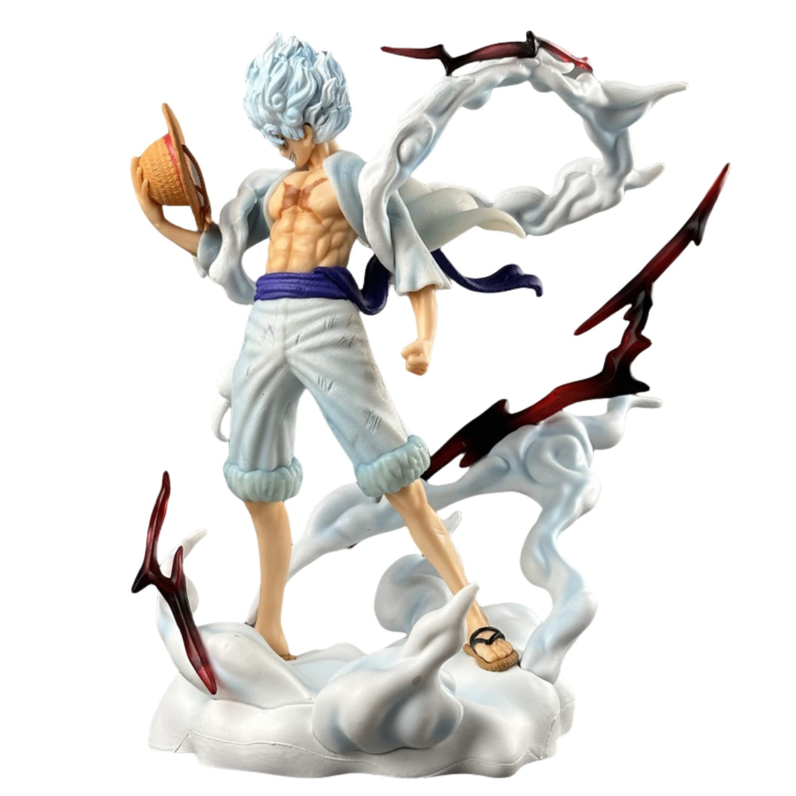 Standing posture Nica Luffy Figure Collection Decor Statue Model Toy ...