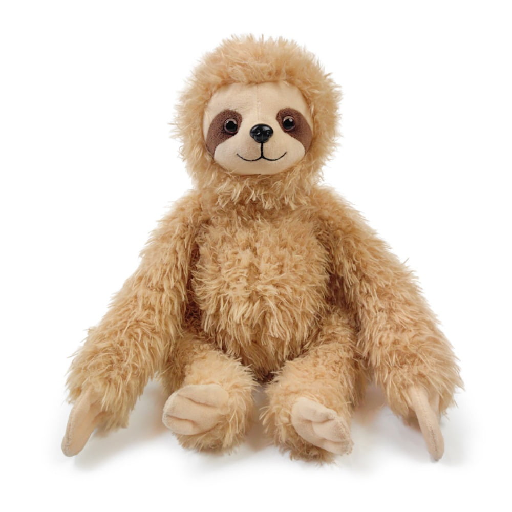 Standing sloth plush toy cute jungle animal plush toy - Walmart.com