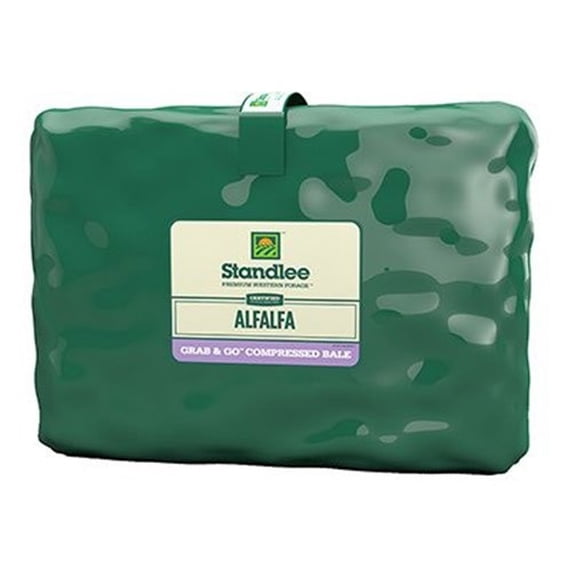 Standlee, Premium Western Forage, 50 Lb, Alfalfa Grab & Go - Walmart.com