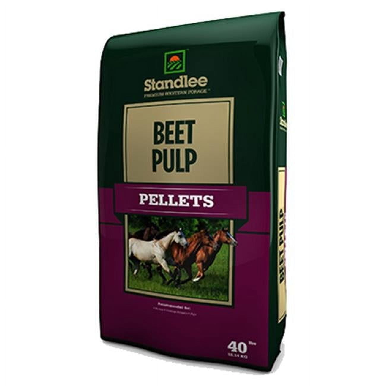 Standlee Hay Premium Beet Pulp Pellet, 40 lbs, Minimal Waste, Easy to ...