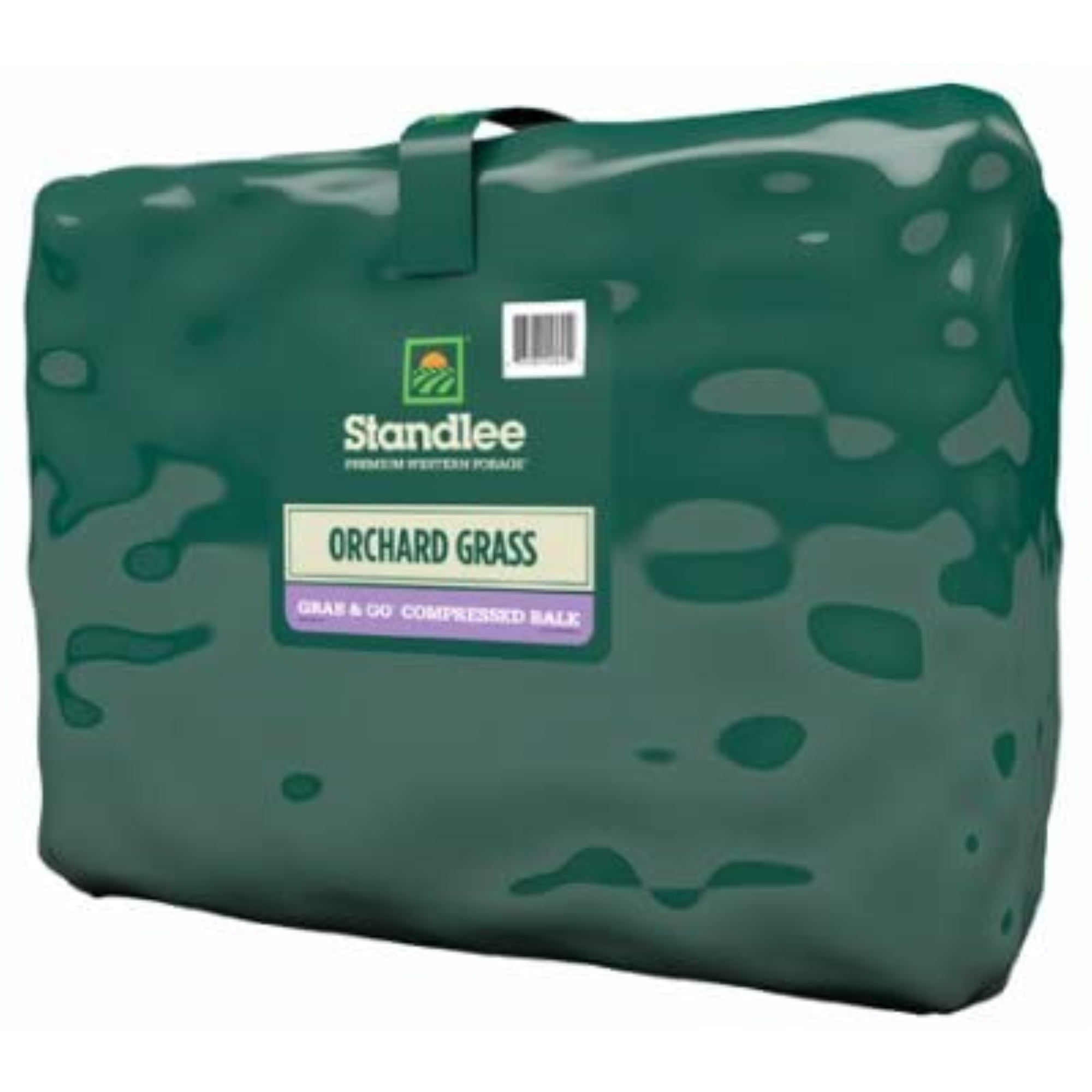 Standlee Hay 239201 50 lbs Premium Orchard Grass Grab & Go Compressed ...