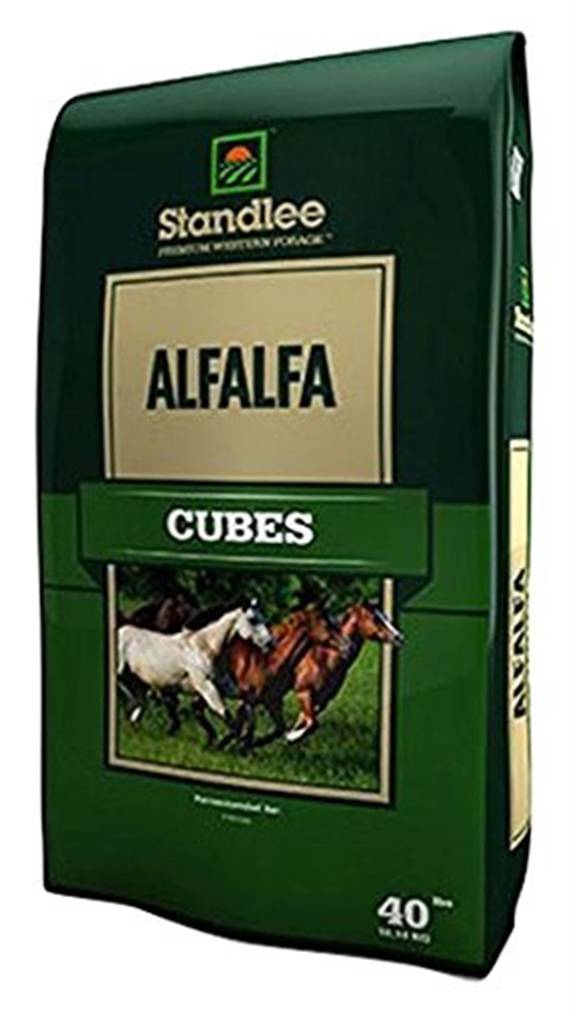 Standlee Hay Company Alfalfa Cubes, 40 lb - Walmart.com