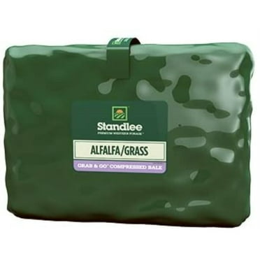 Standlee Hay Company Alfalfa/Tim Cubes Horse Feed, 40 lb - Walmart.com