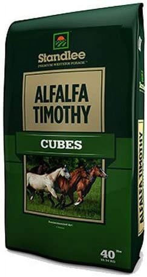 Standlee Hay Company Alfalfa/Tim Cubes, 40 lb - Walmart.com