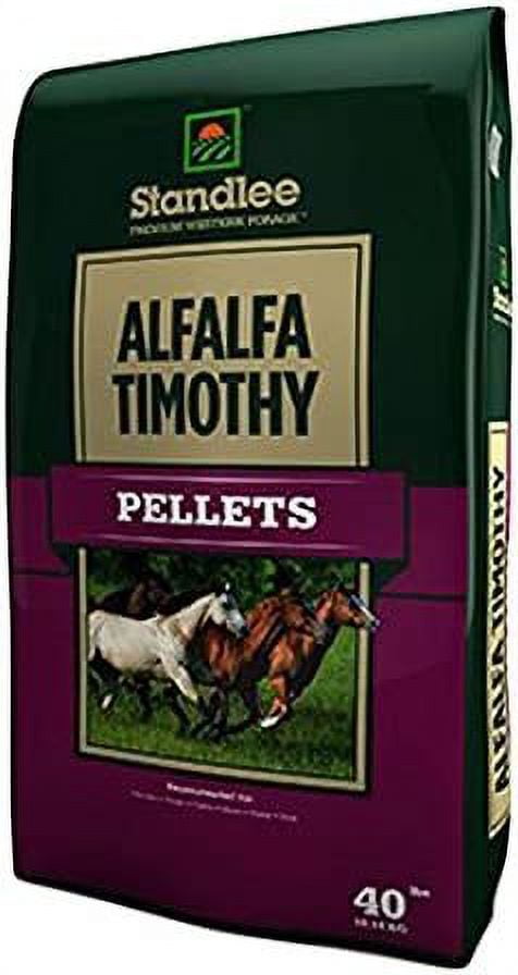 Standlee Hay Company Alfalfa/Tim Pellets, 40 lb - Walmart.com