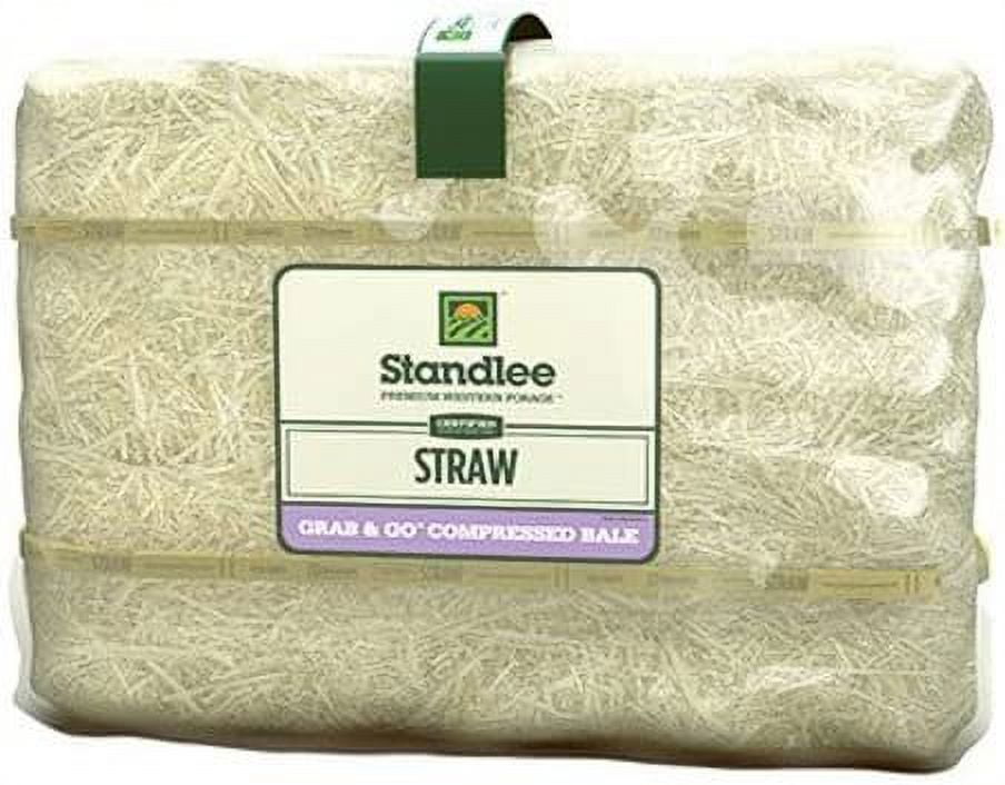 Standlee Hay Company CER Straw Bale, 50 lb - Walmart.com