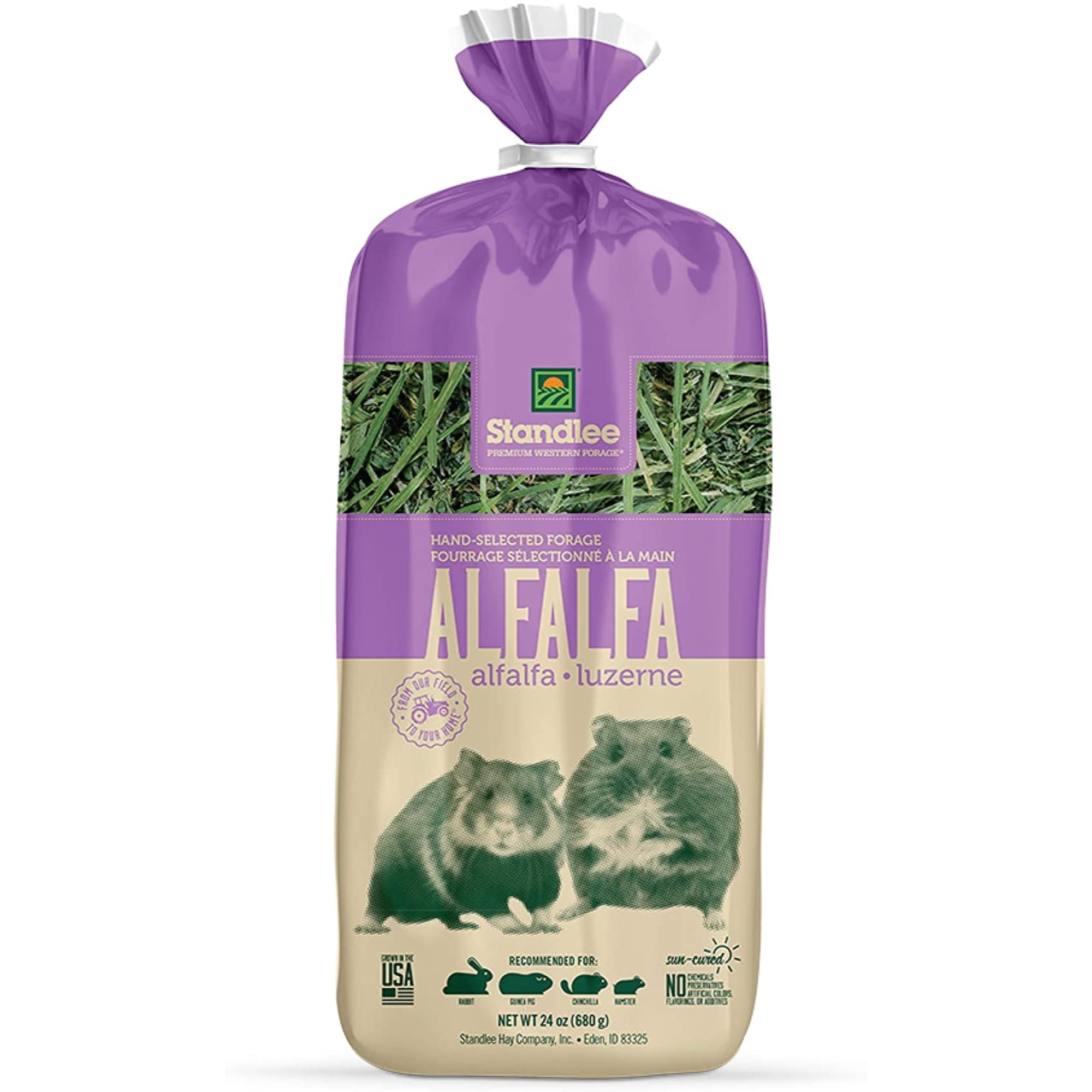 Standlee Hay Company Premium Alfalfa Hand-Selected Forage, 24 oz Bag ...
