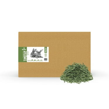 Rabbit Hole Hay, Ultra Premium Medium Timothy Hay; 20lb box - Walmart.com