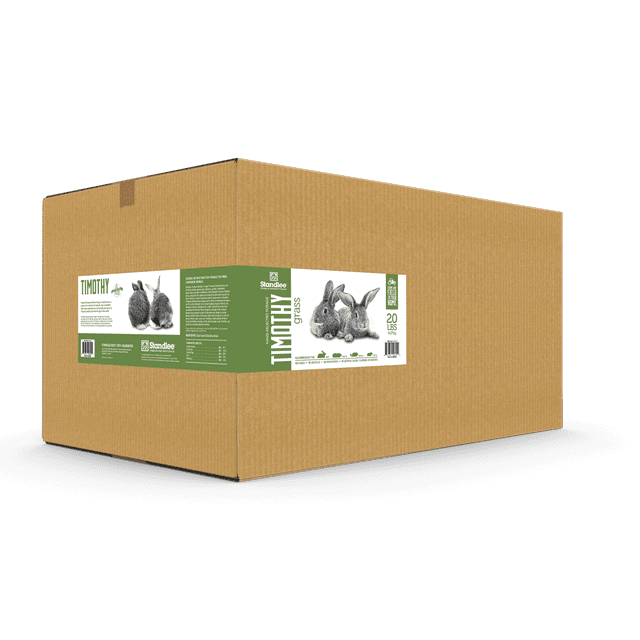 Standlee PremiYum Western Timothy Grass Hay Small Animal Food for ...