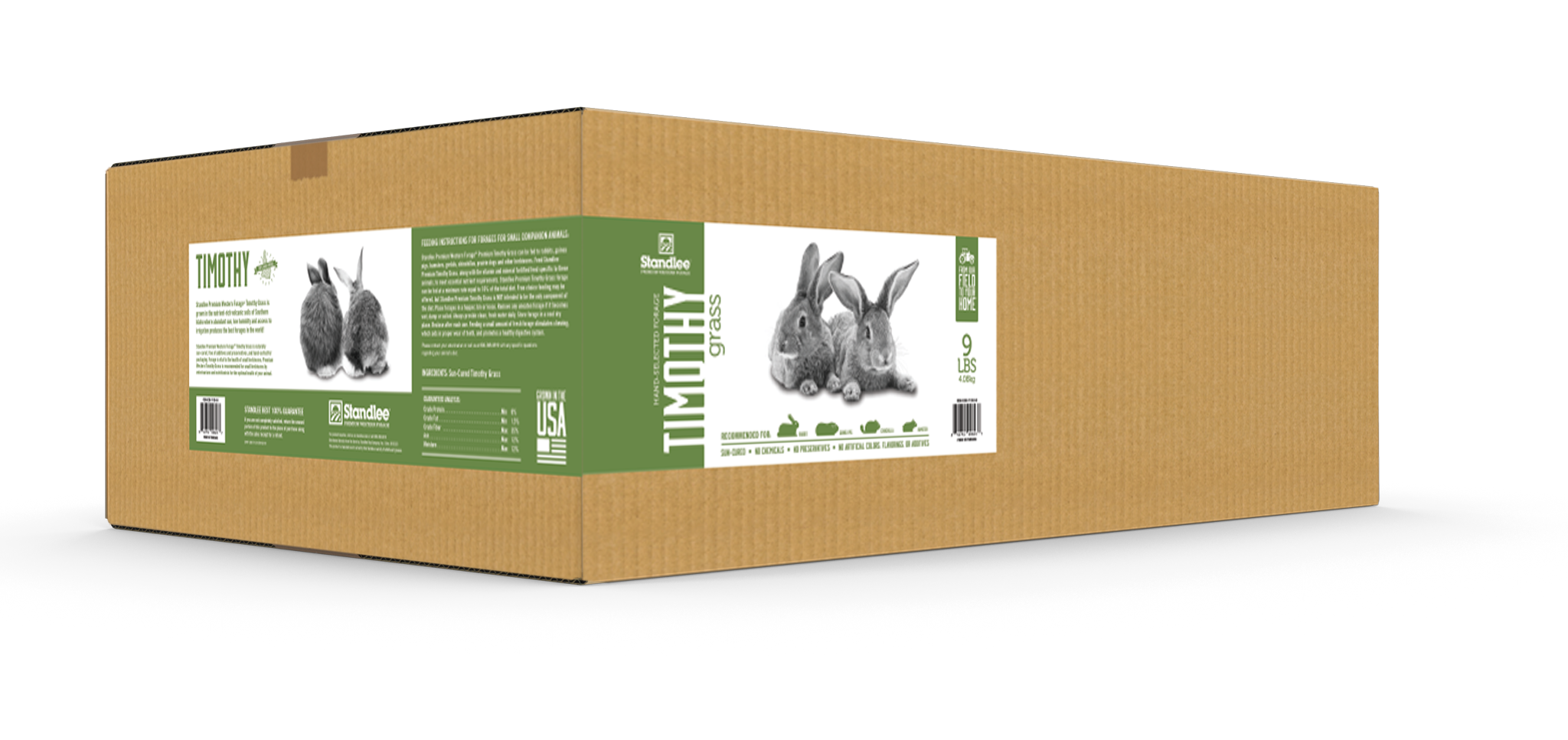 Kaytee Forti-Diet All Natural Timothy Hay , 48 ounce - Walmart.com