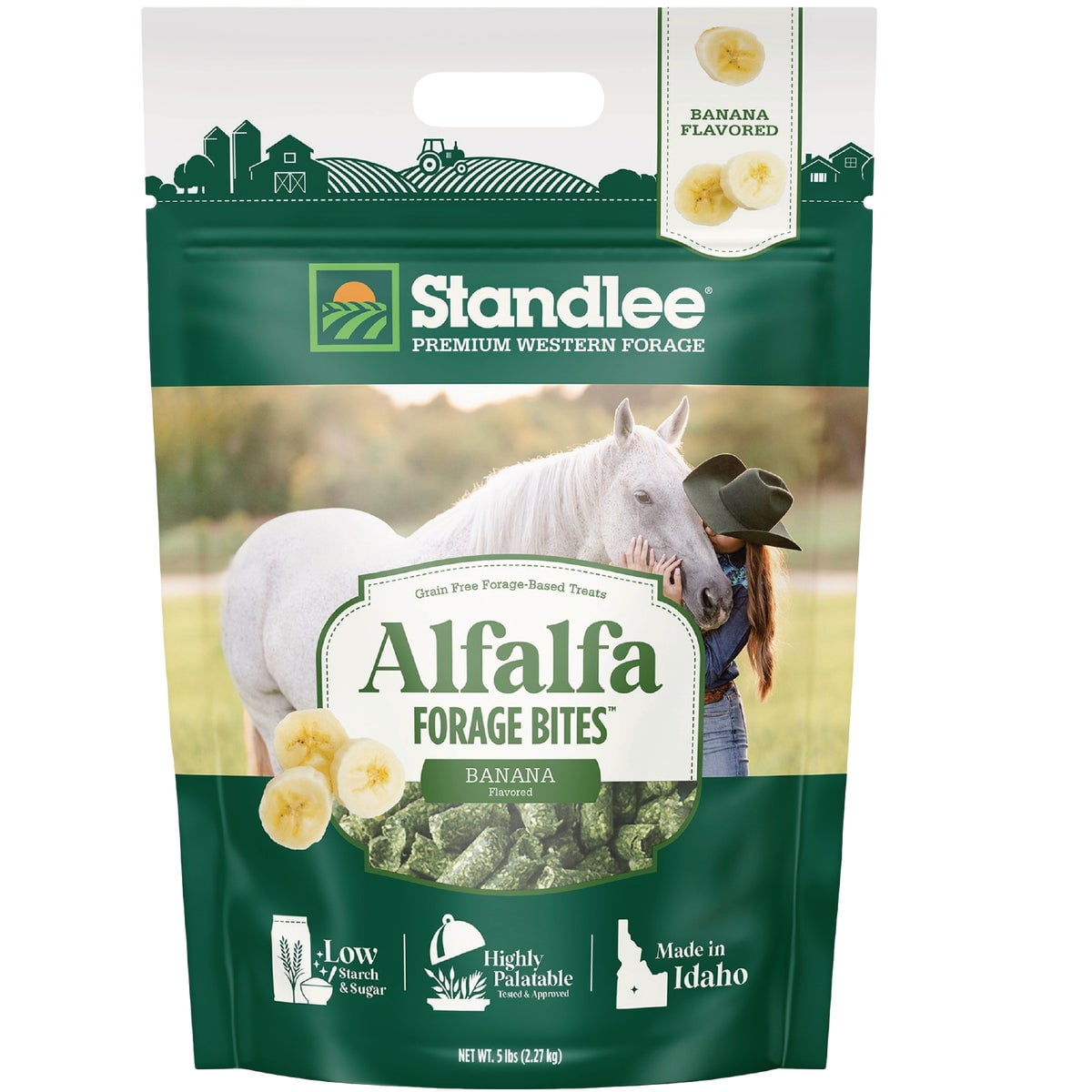 1PC Standlee Premium Western Forage Flavored Alfalfa Forage Bites ...