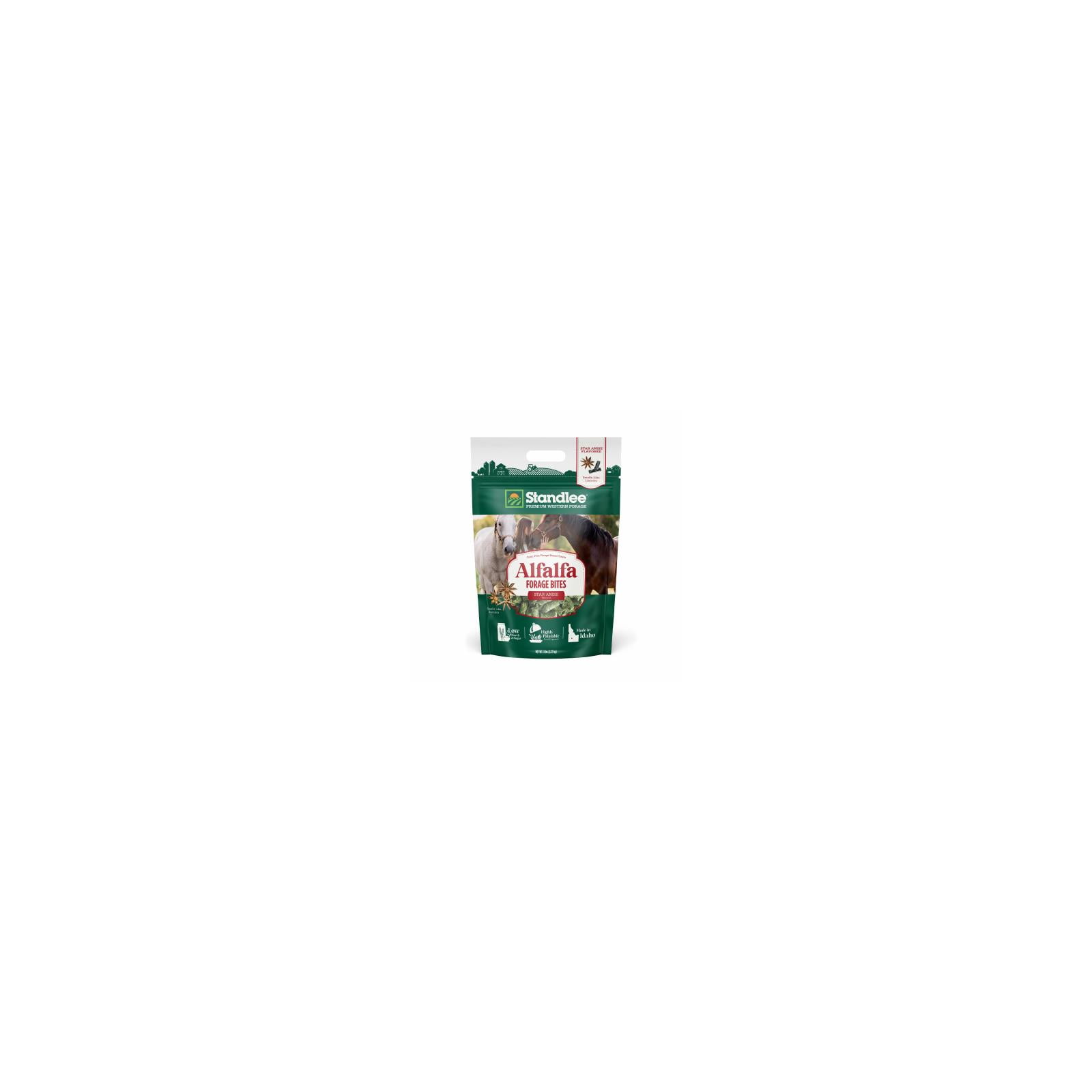 Standlee Premium Western Forage 5 Lb. Star Anise Flavored Alfalfa ...