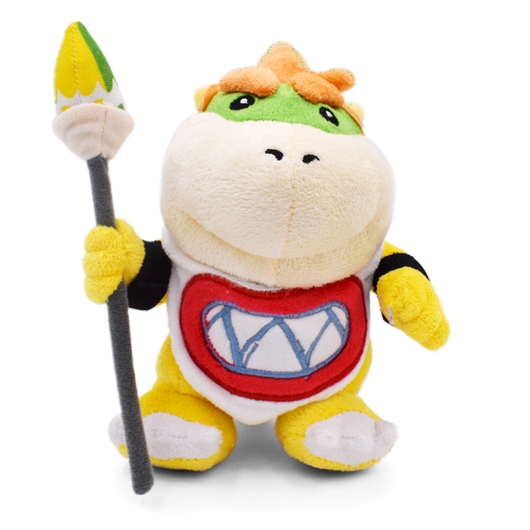 Mario Plush Bowser Jr