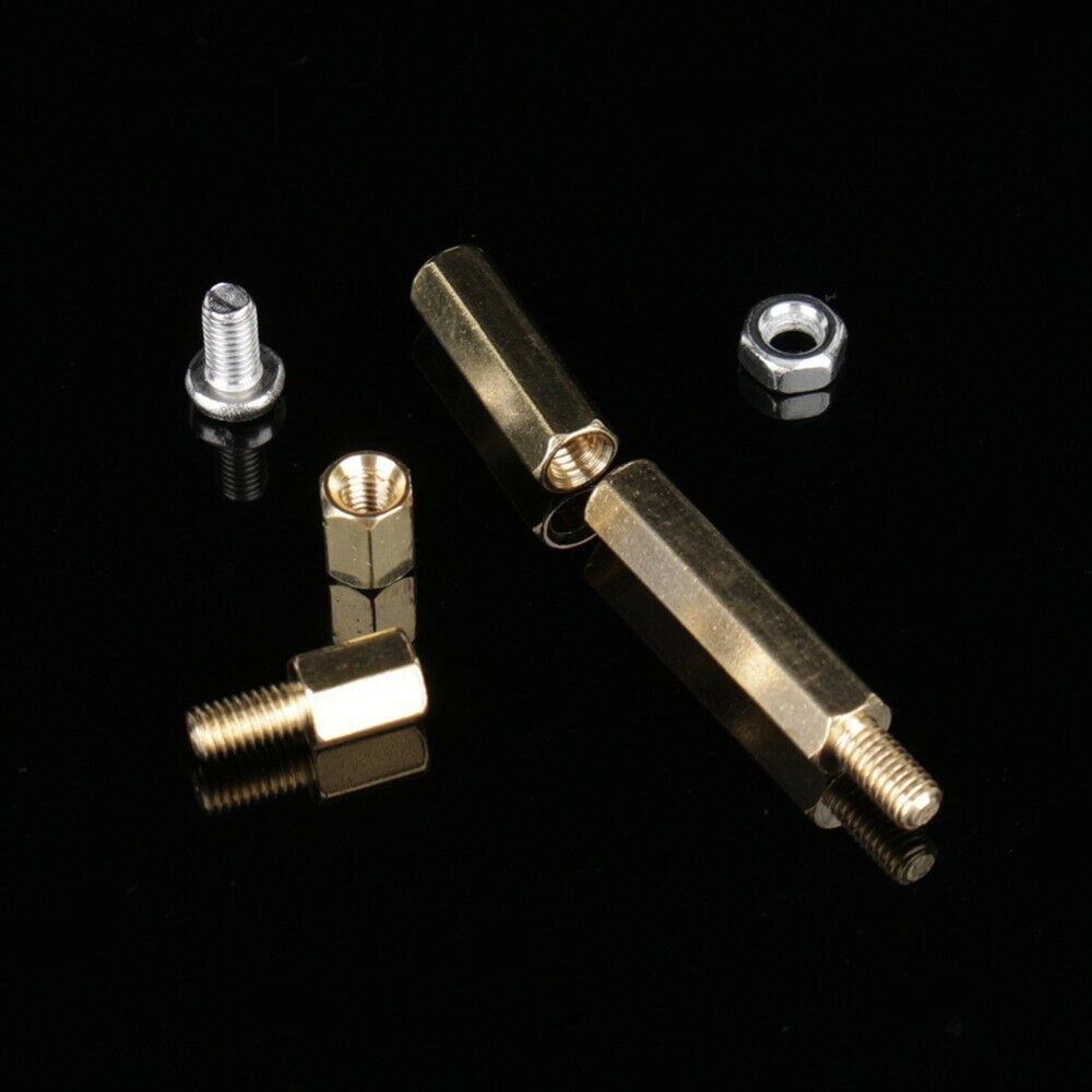 Standoff 910Pcs/set M3 Male Female Hex Brass Standoff Spacer Kit With ...