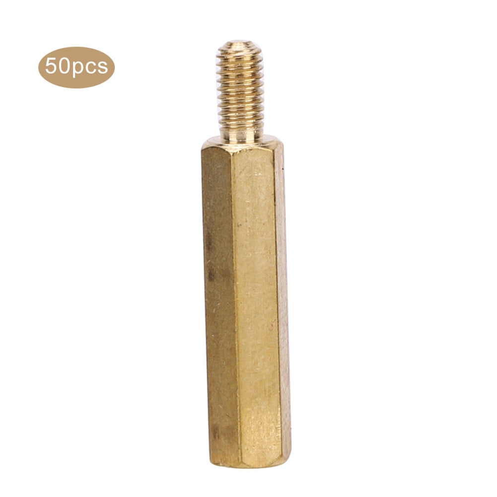 Standoff Brass Coupling M3 Single Head Hex Nuts Replacement Kits for ...