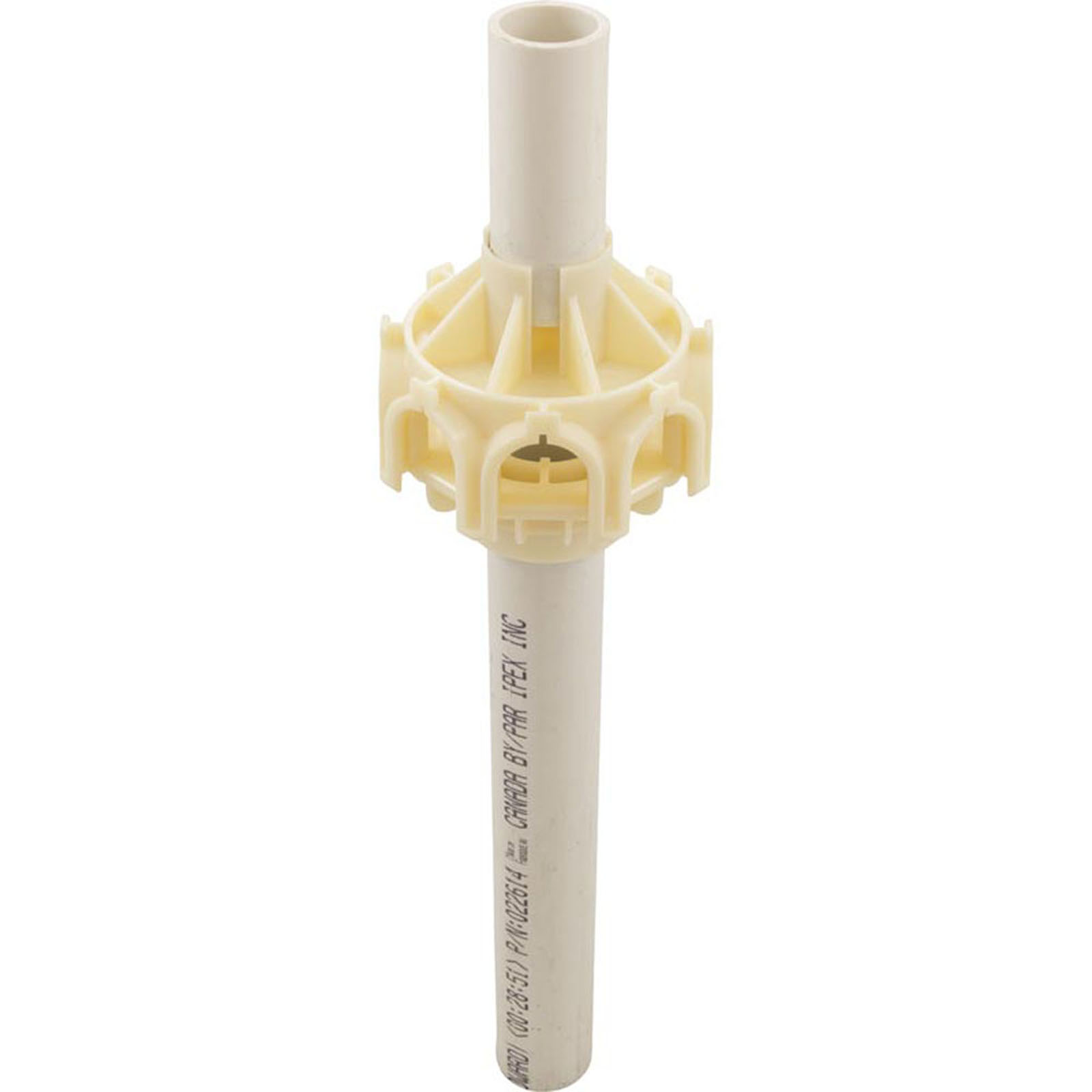 Standpipe Assembly, Jacuzzi Splash Pak SS160, Snap-Fit, No Laterals ...