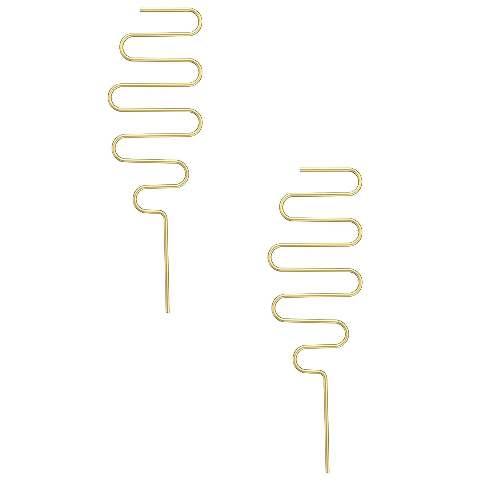 Stands Gold plant stakes,Small metal stakes,Plant stake gold 2PCS ...