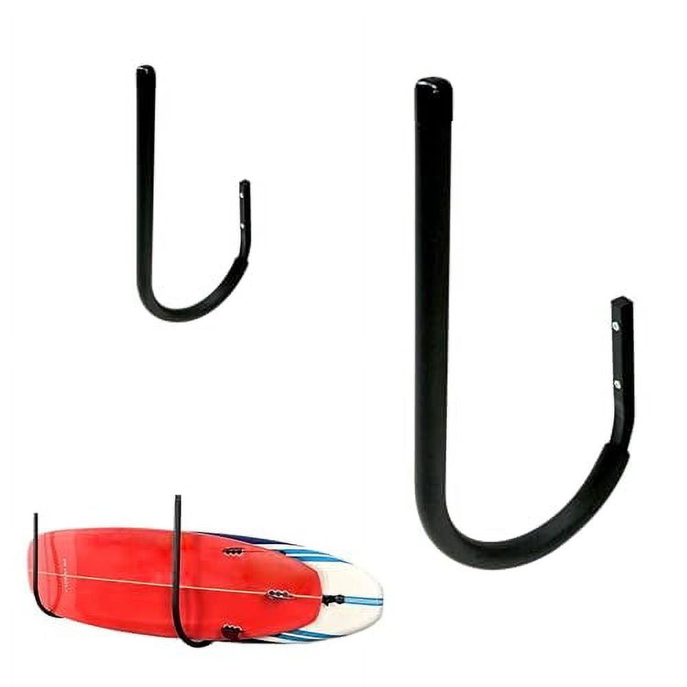 Standup Paddleboard and Surfboard Storage Rack, Ceiling and Wall Mount ...