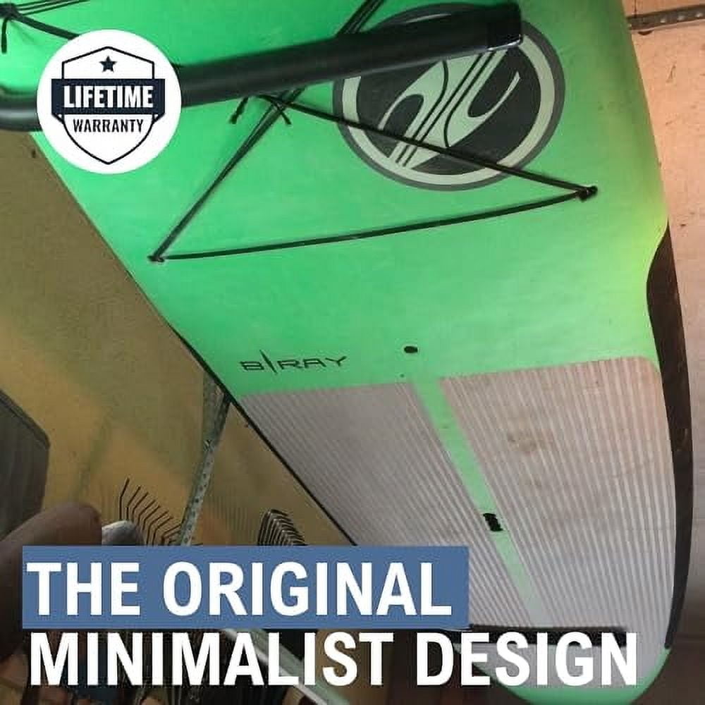 Standup Paddleboard and Surfboard Storage Rack, Ceiling and Wall Mount ...