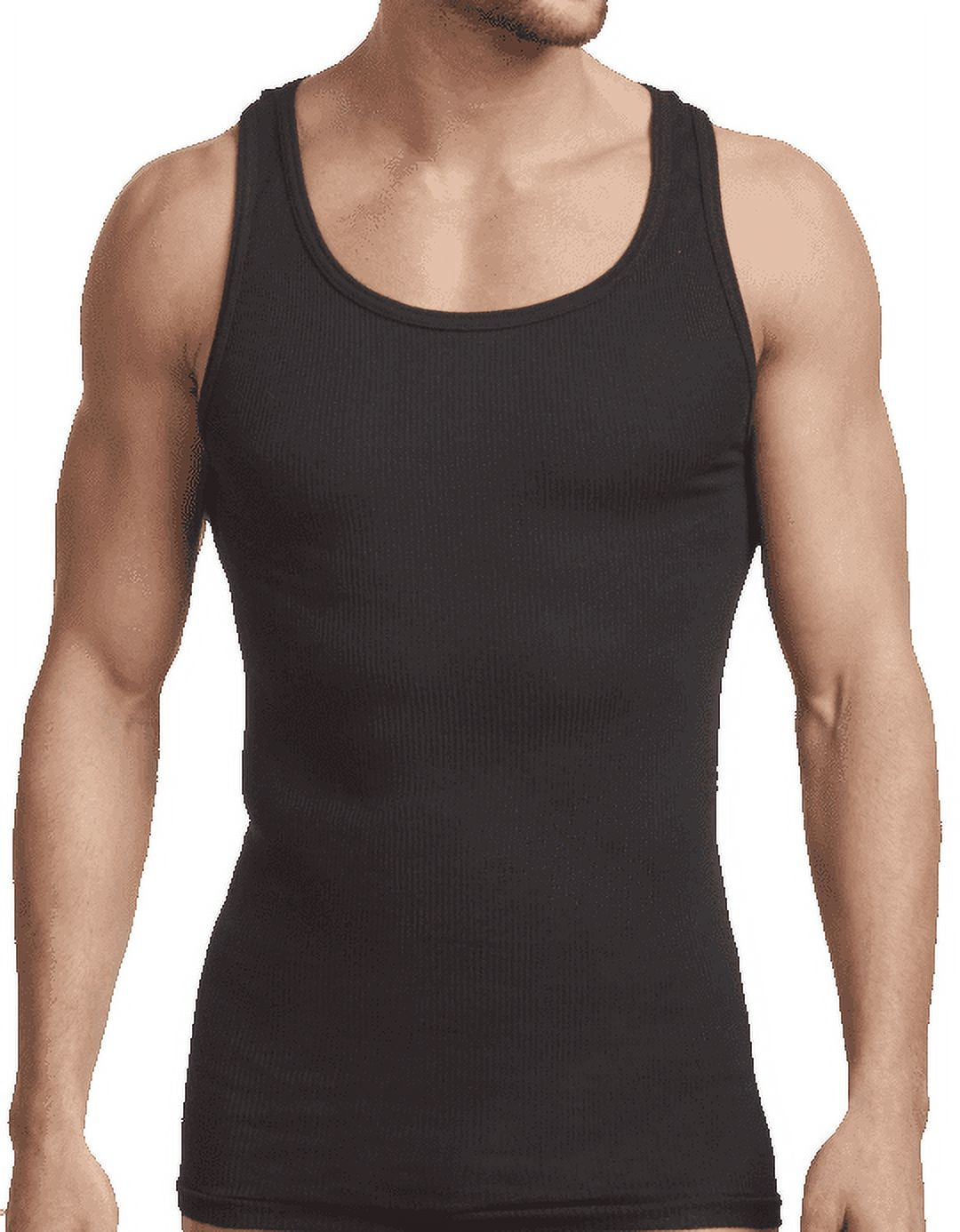 Stanfields men's 2 Pack Cotton Tank Undershirt Collection - Walmart.com