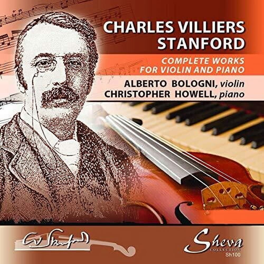 Stanford / Bologni / Howell - Complete Works for Violin & Piano - Music ...