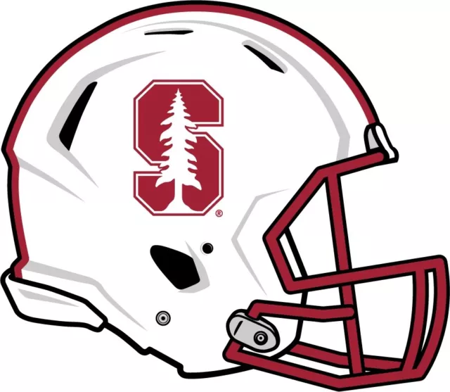 Stanford Cardinal Helmet Logo Sticker Baseball Sticker, Football ...