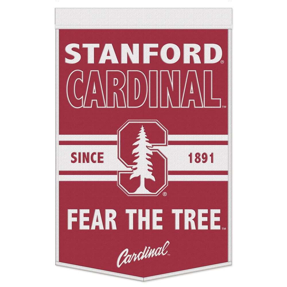 WinCraft Stanford Cardinal 24" x 38" Slogan Banner - Walmart.com