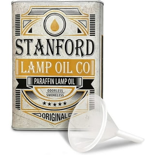 Lamplight Farms Ultra-Pure Clean-Burning Lamp Oil 99% Pure Paraffin 32 ...