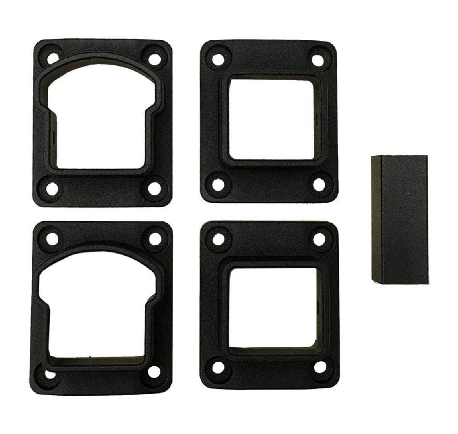 Stanford Railing Brackets – Aluminum Indoor & Outdoor Straight Railing ...