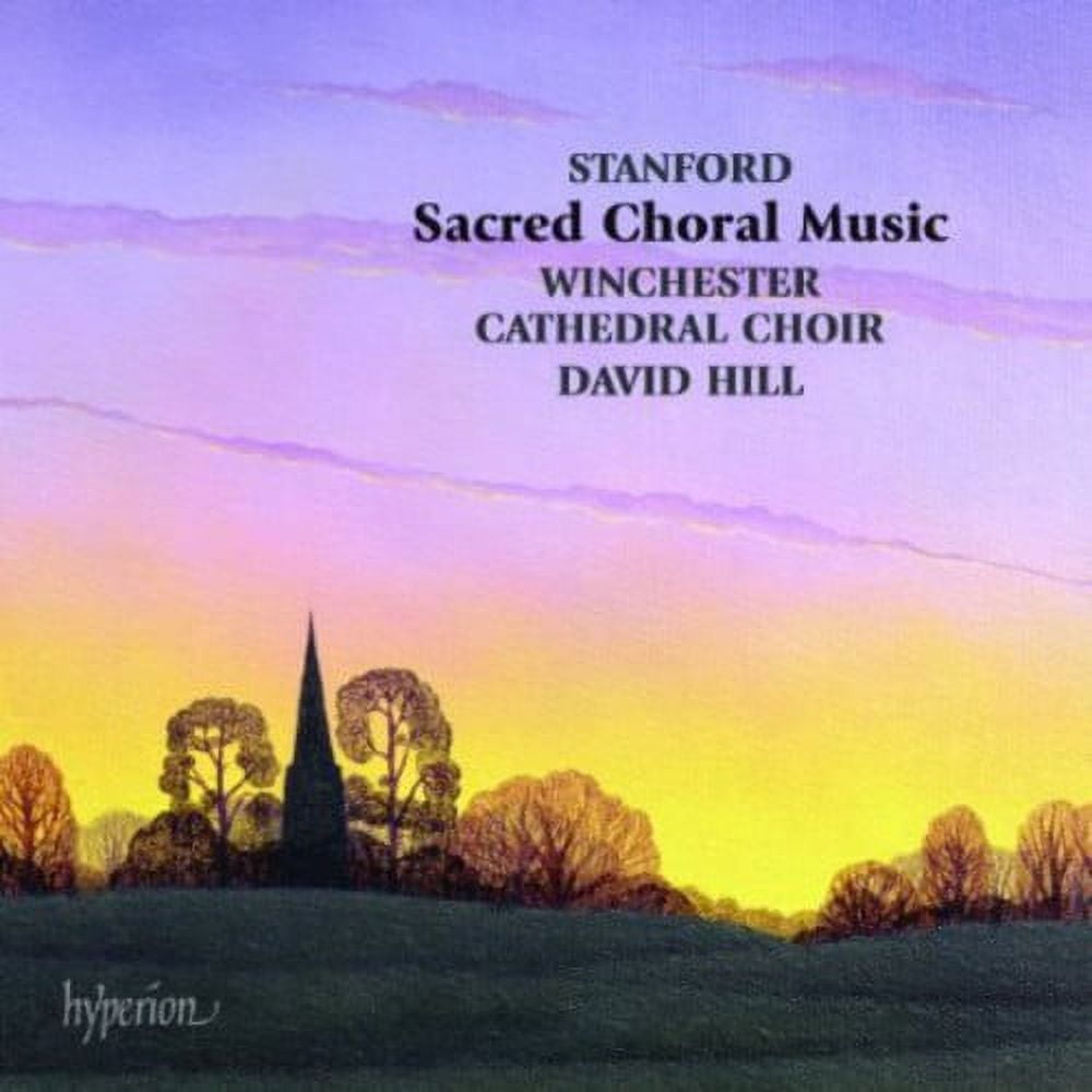 Stanford: Sacred Choral Music Charles Villiers Stanford (CD) - Walmart.com