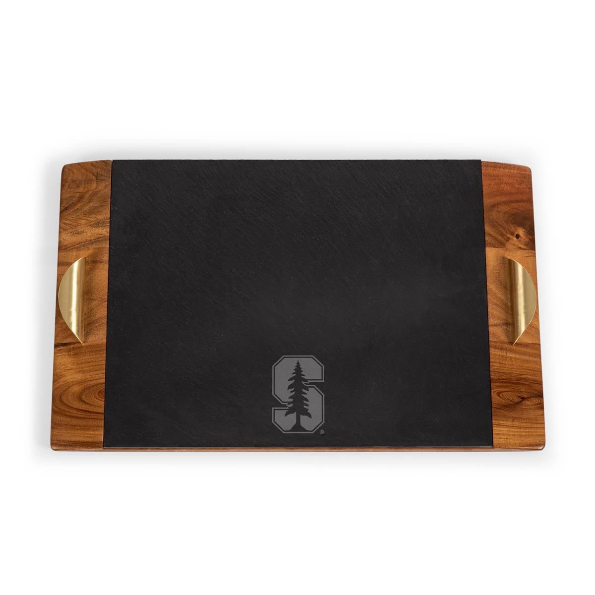 Stanford Team Sports Cardinal Slate Serving Tray - Walmart.com