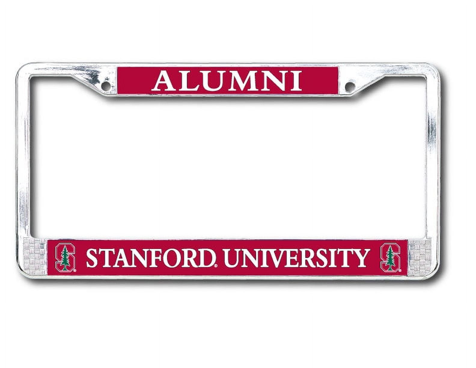 Stanford University Alumni Metal License Plate Frame - Walmart.com