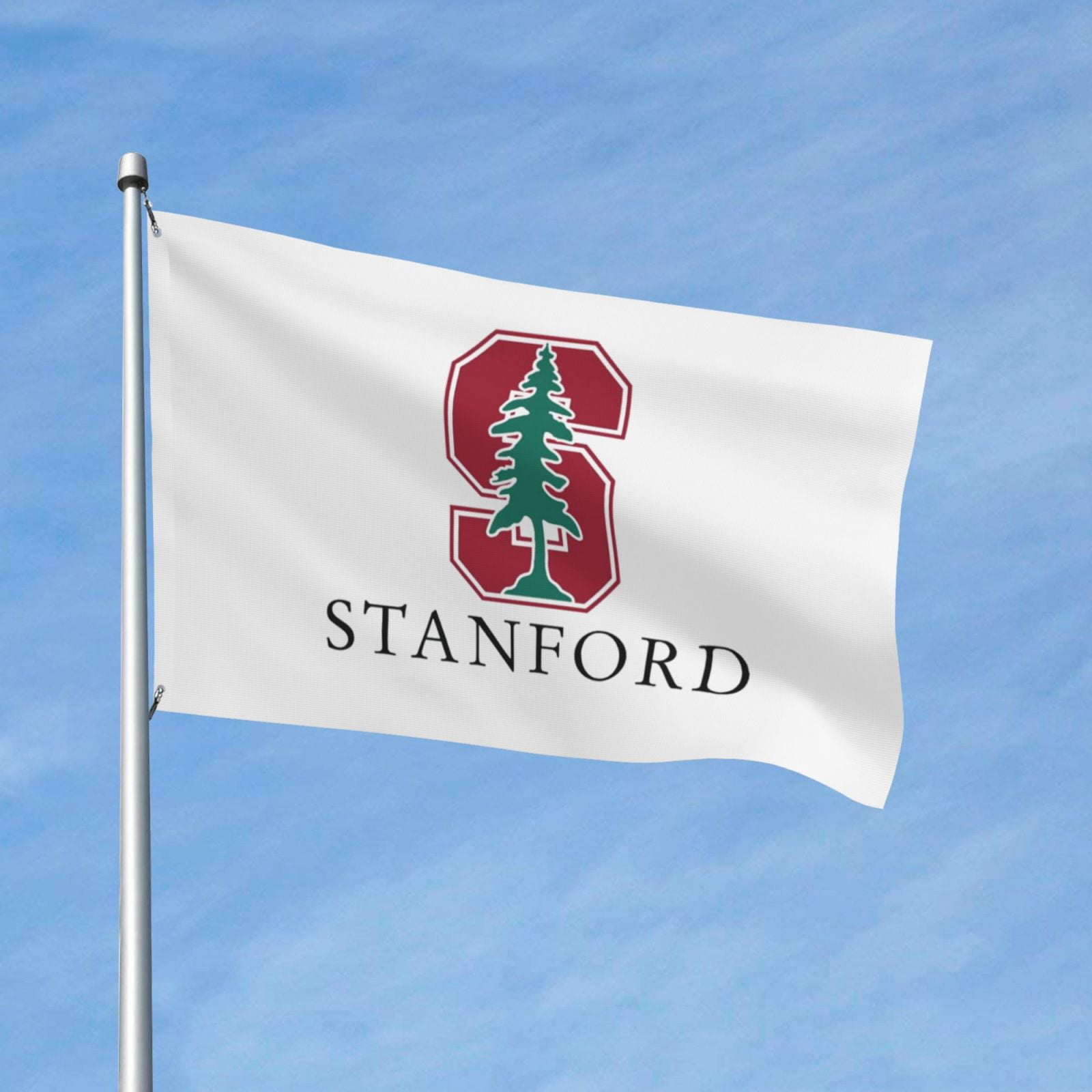 Stanford University Banner 3x5 Ft Flag,Double Sided Printed Flag Indoor ...